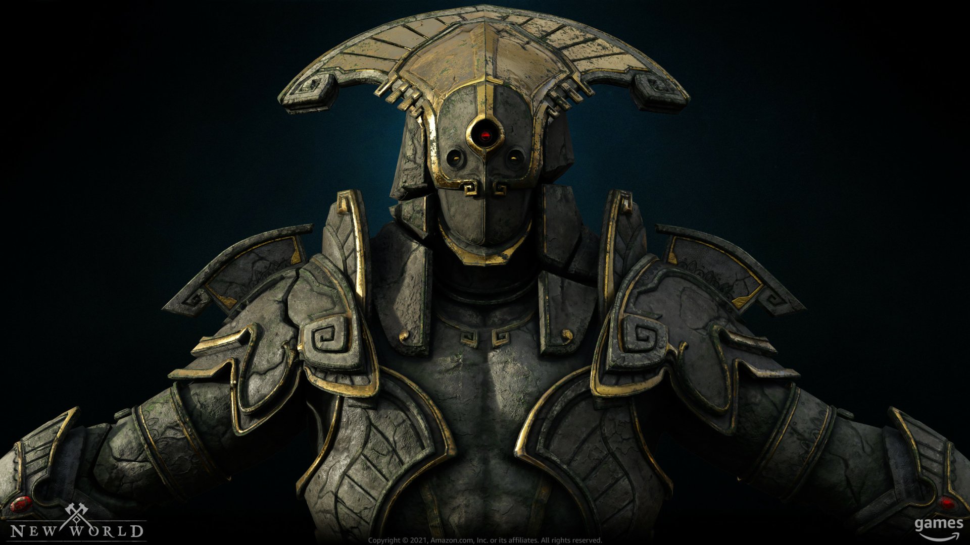 Download Video Game New World Armor Fantasy Character Design HD ...