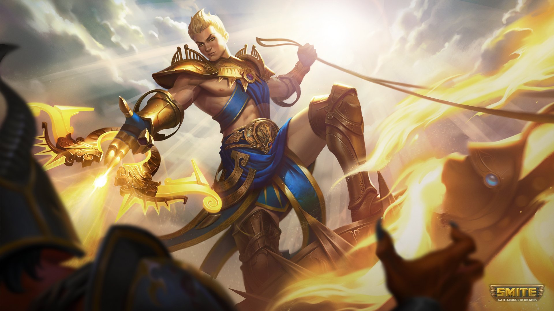 Download Apollo (Smite) Video Game Smite 4k Ultra HD Wallpaper