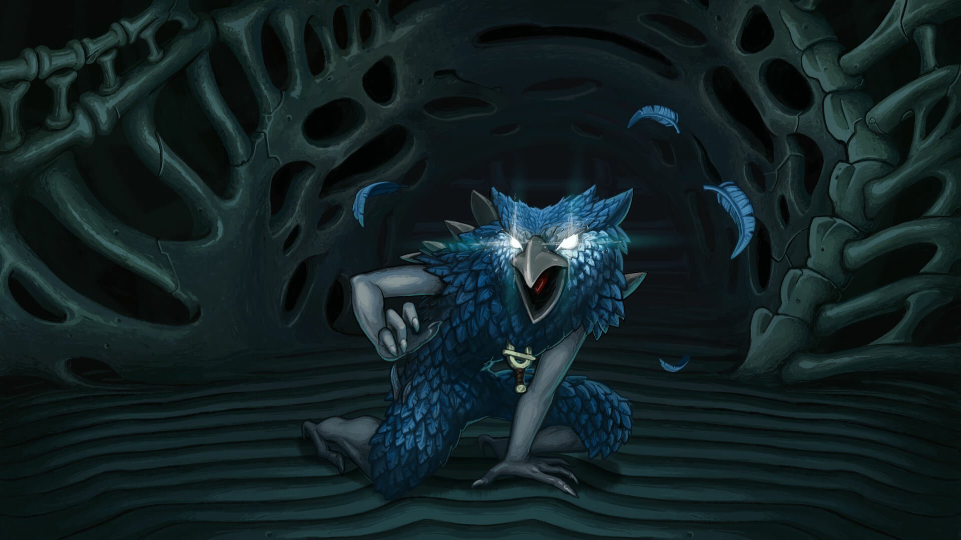 Slay the Spire HD Wallpaper - Mysterious Beast Encounter