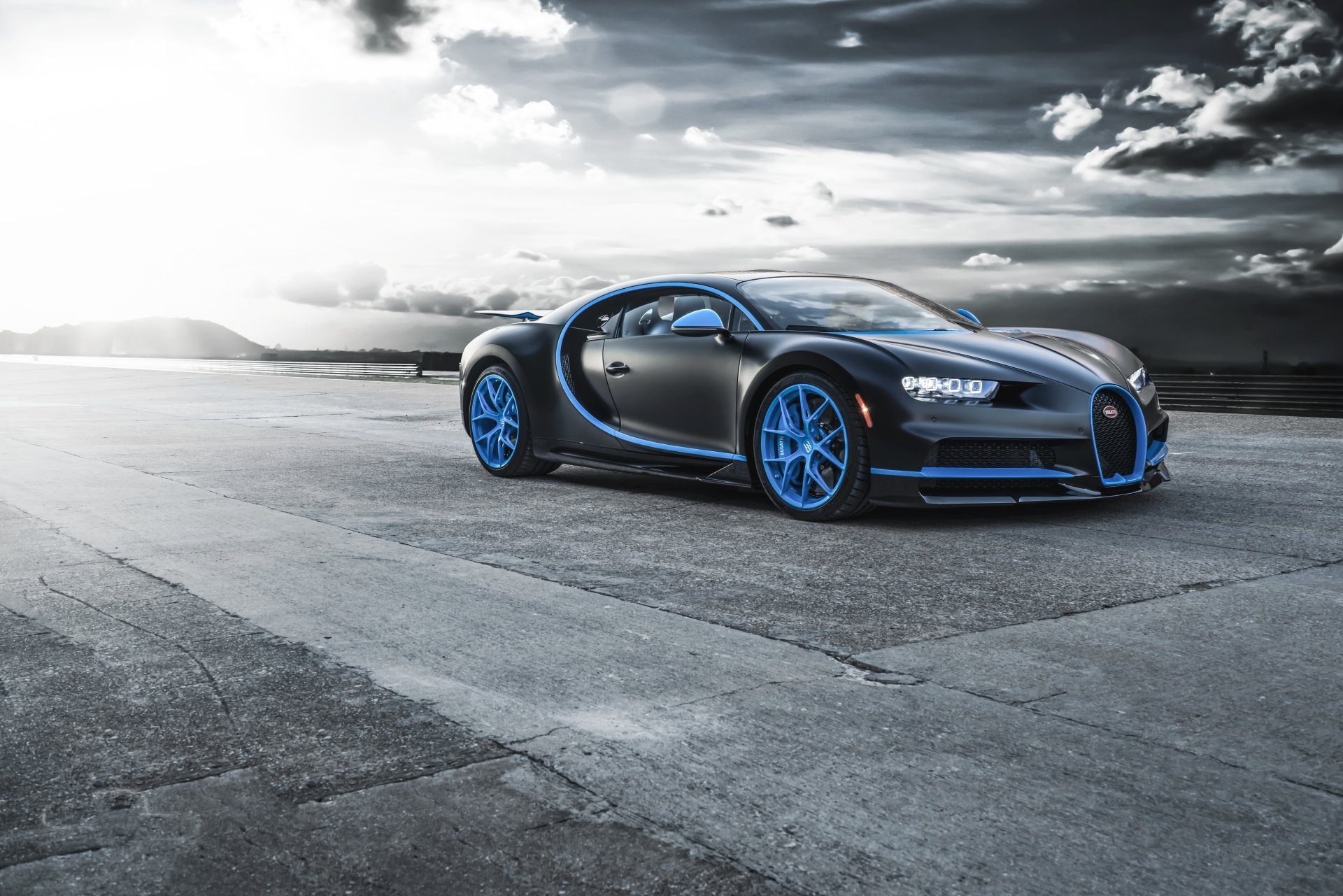 Bugatti Chiron Supercar in Stunning 8K Ultra HD Wallpaper Glory