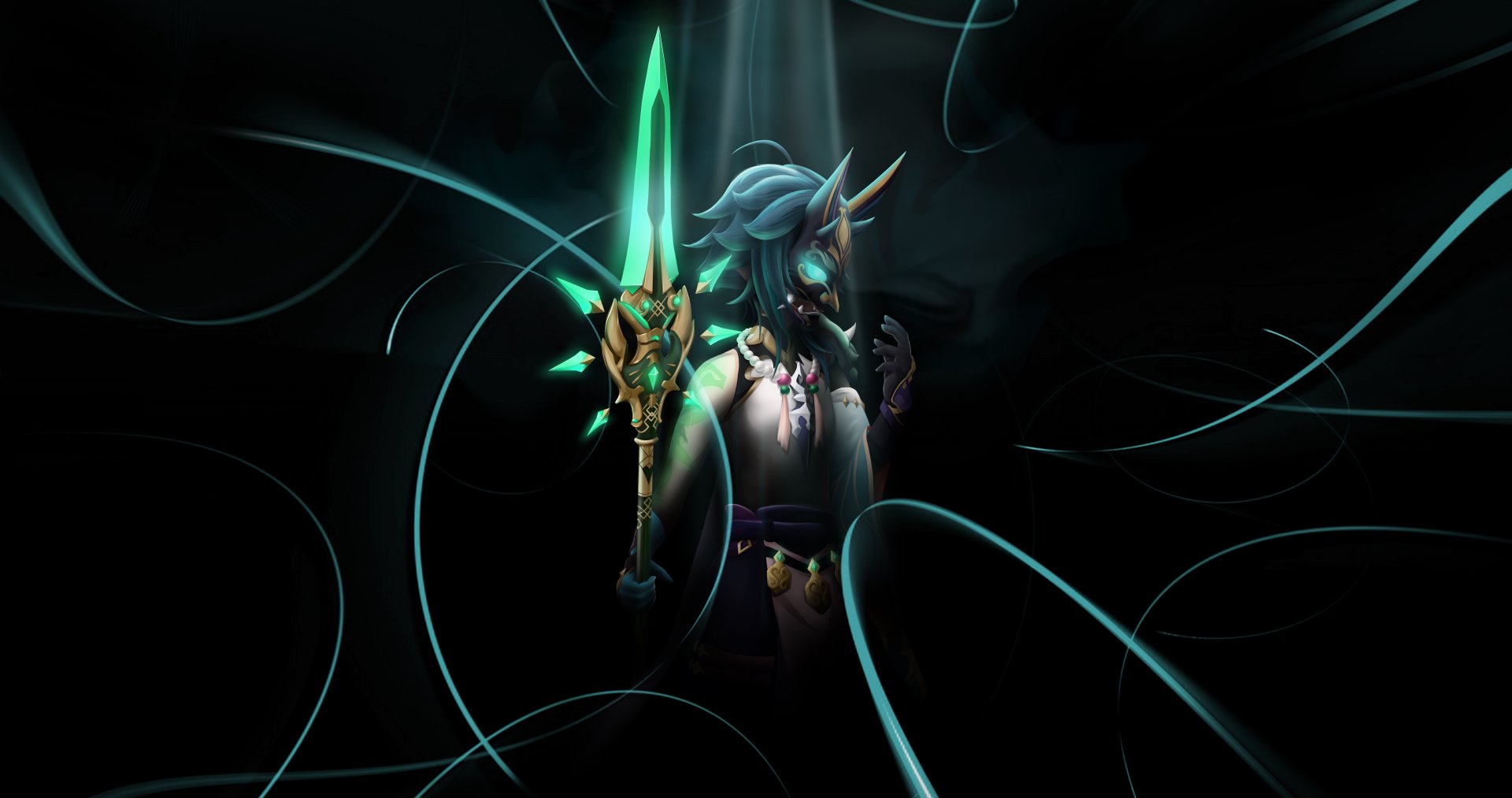 Xiao from Genshin Impact – 4K Ultra HD Video Game Wallpaper | 7767x4096 ...