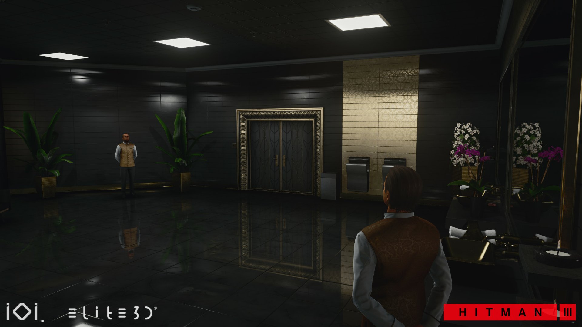 Hitman 3 Game Stealth Mission Wallpaper by Martin Garcias Ticoulat