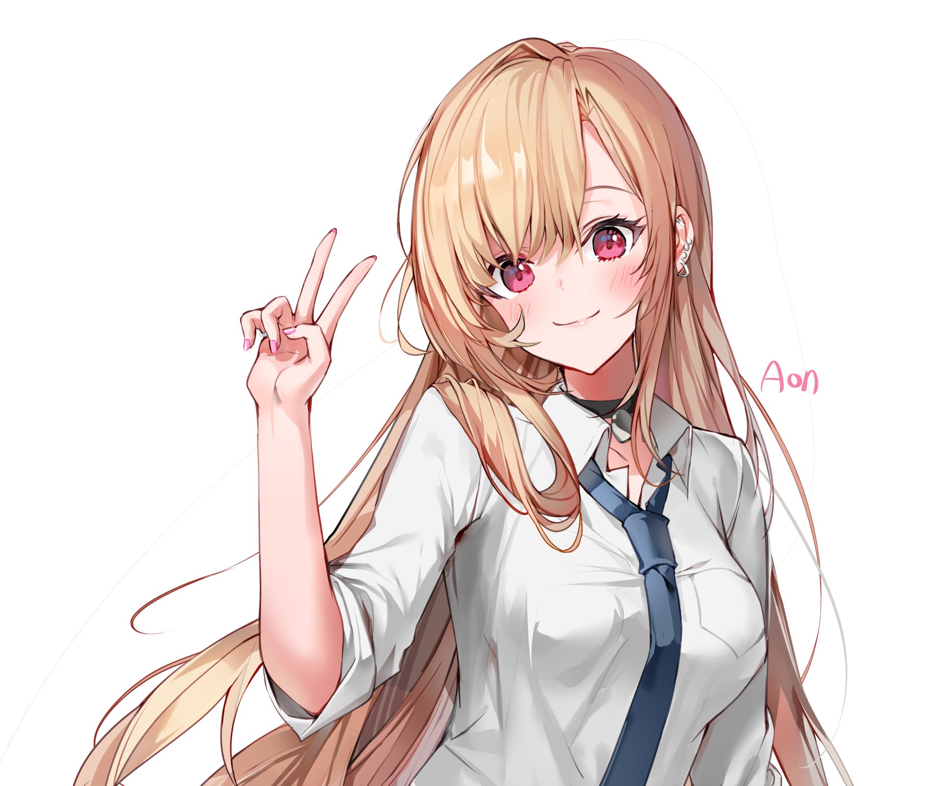 Download Marin Kitagawa Anime My Dress-Up Darling HD Wallpaper