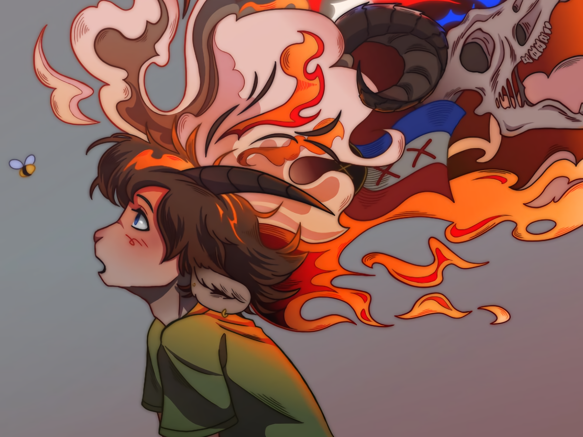 Download Tubbo (Youtuber) Video Game Dream SMP HD Wallpaper