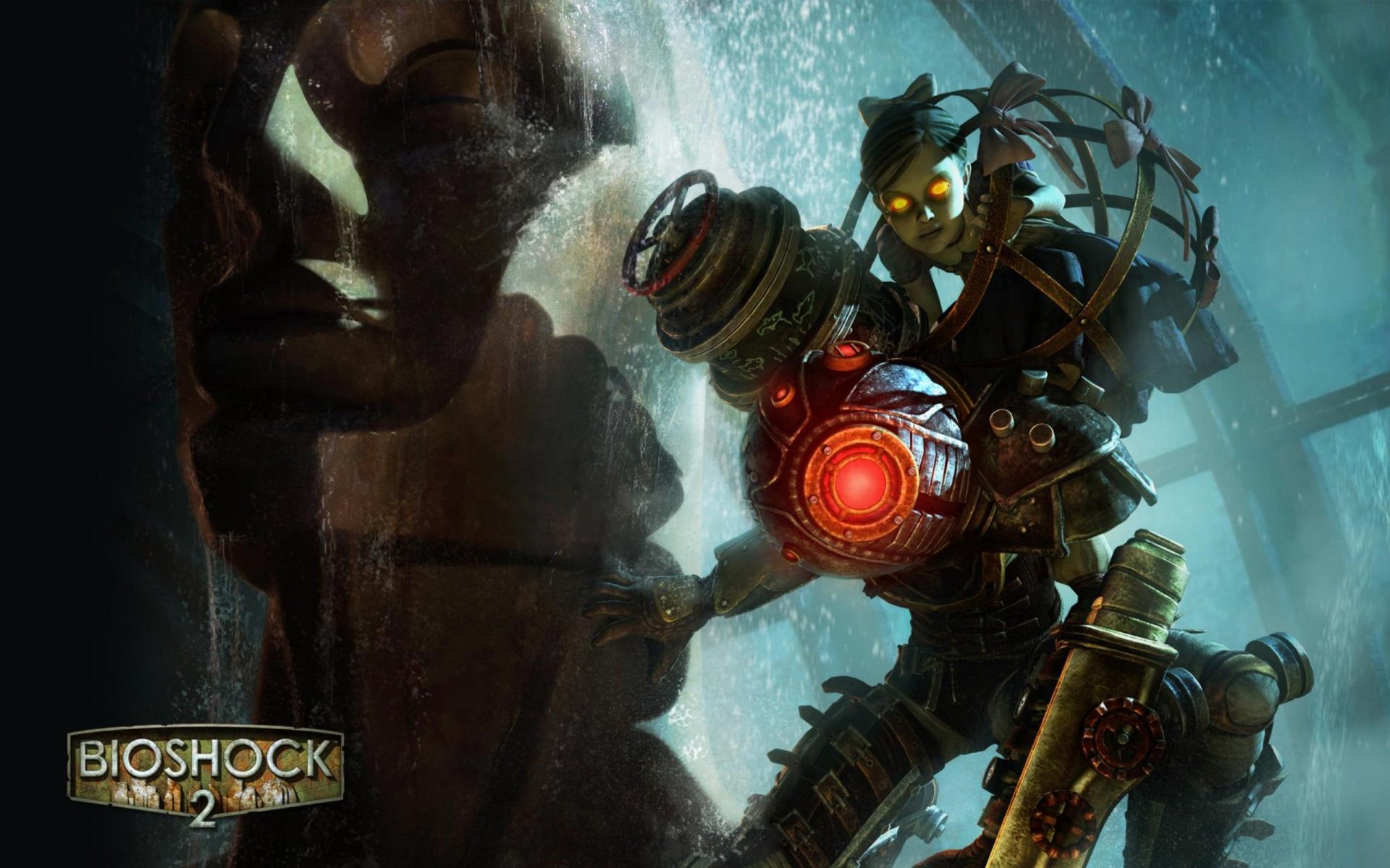 Download Video Game Bioshock 2 HD Wallpaper