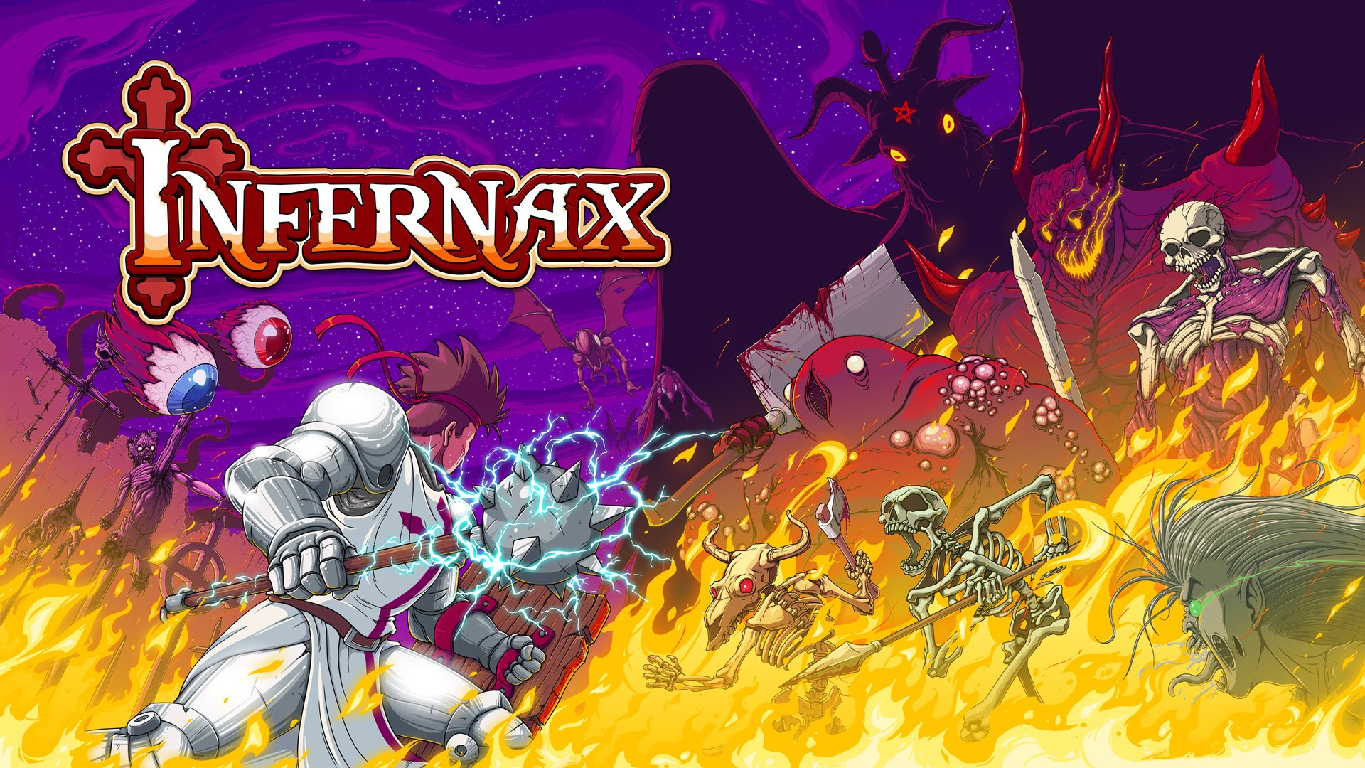 Download Video Game Infernax HD Wallpaper