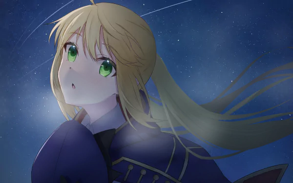 Download Artoria Caster Anime Fate/Grand Order 4k Ultra HD Wallpaper