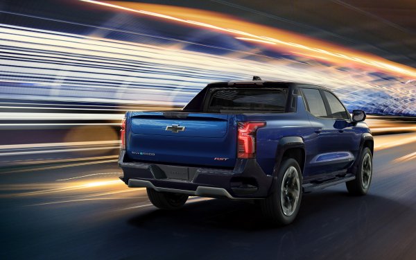 Chevrolet Silverado EV RST Crew Cab 4k Wallpapers