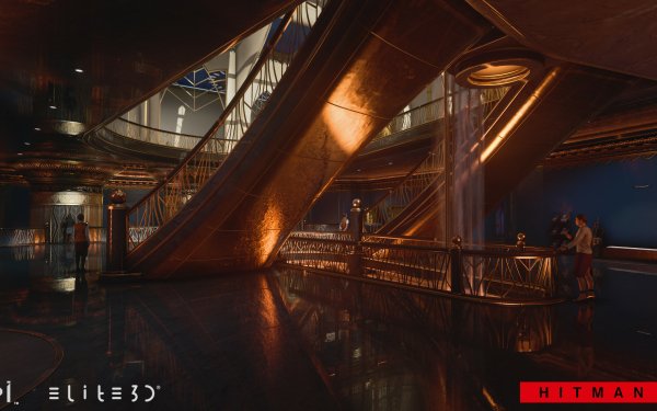 [30+] Hitman 3 Wallpapers