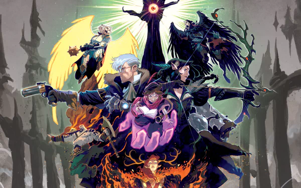 [10+] The Legend Of Vox Machina Wallpapers