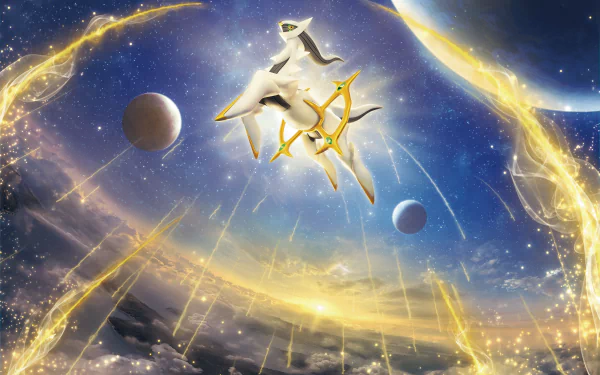 Legendary Pokémon 4k Wallpapers