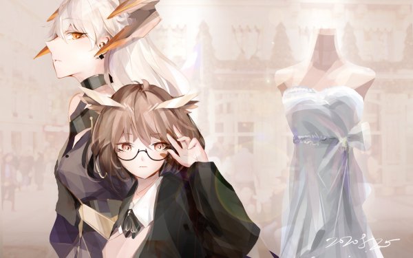 [10+] Saria (Arknights) 4k Wallpapers