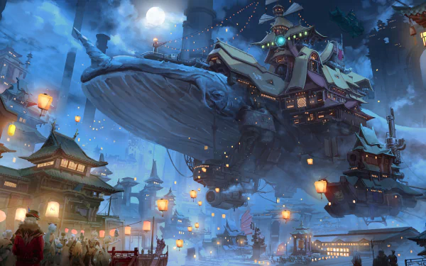 Liyue Splendor: Genshin Impact 4K Ultra HD Wallpaper by Sevenics