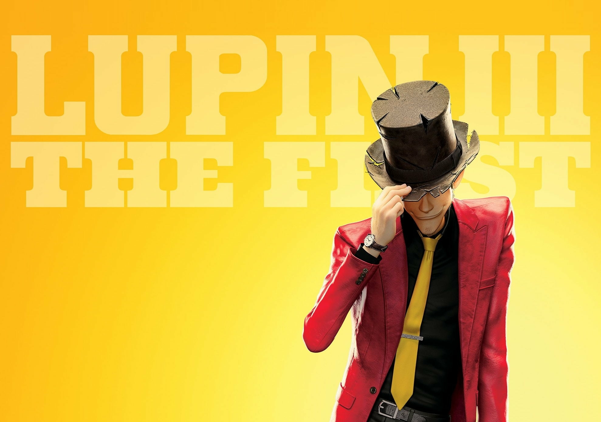 Movie Lupin III: The First HD Wallpaper