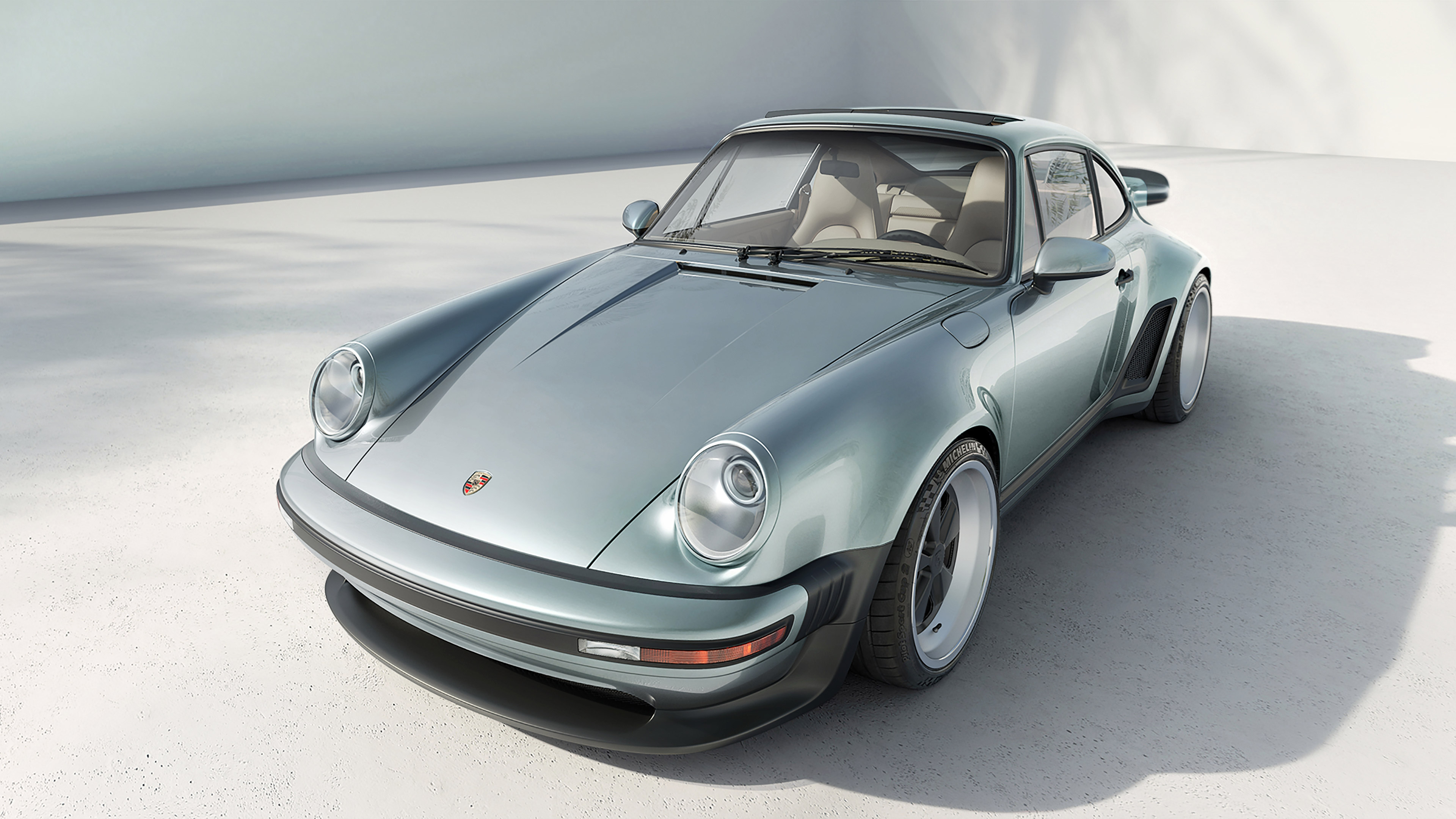 Download Vehicle Porsche 911 Turbo 4k Ultra HD Wallpaper