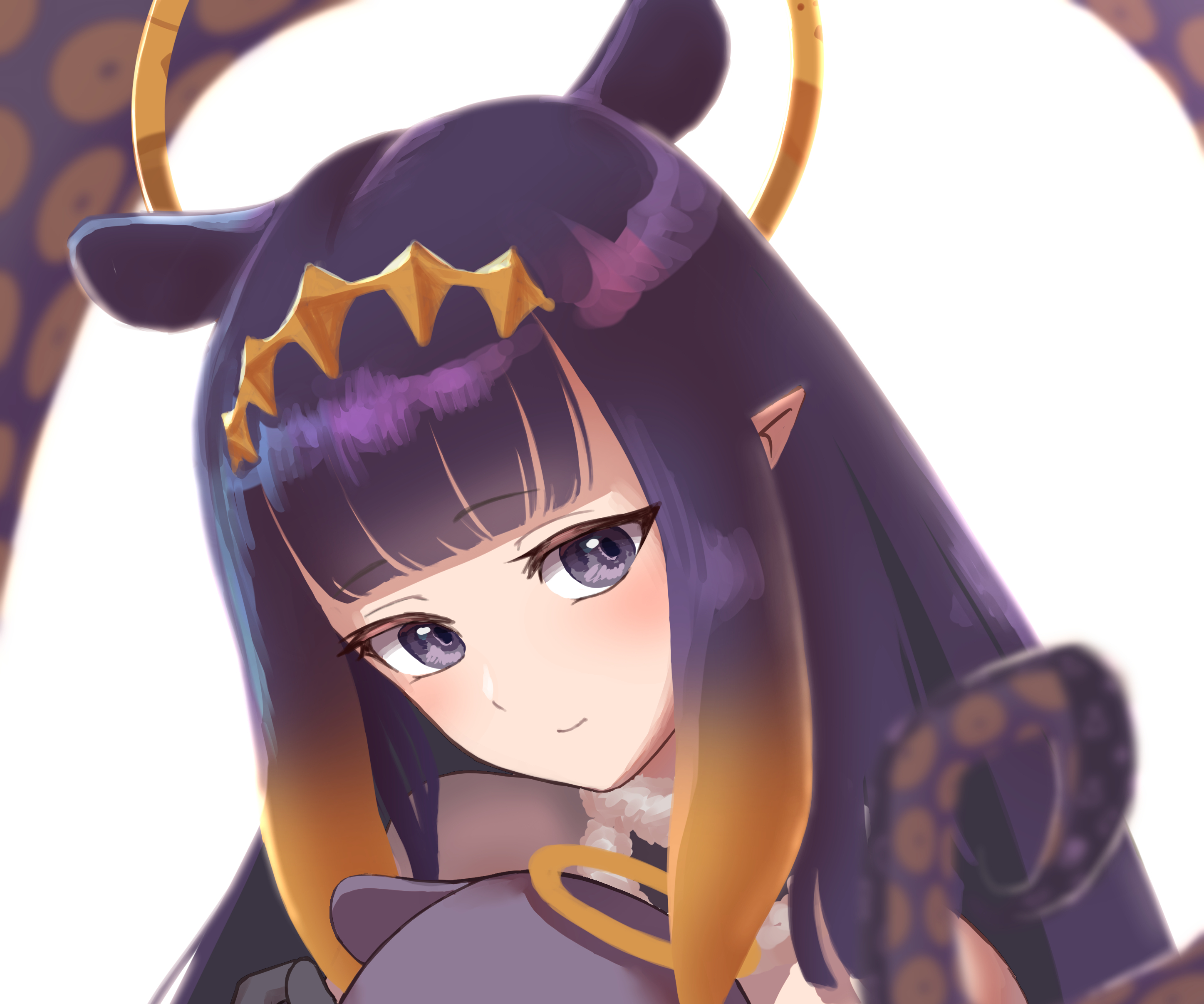 Download Ninomae Ina'nis Hololive Anime Virtual Youtuber HD Wallpaper