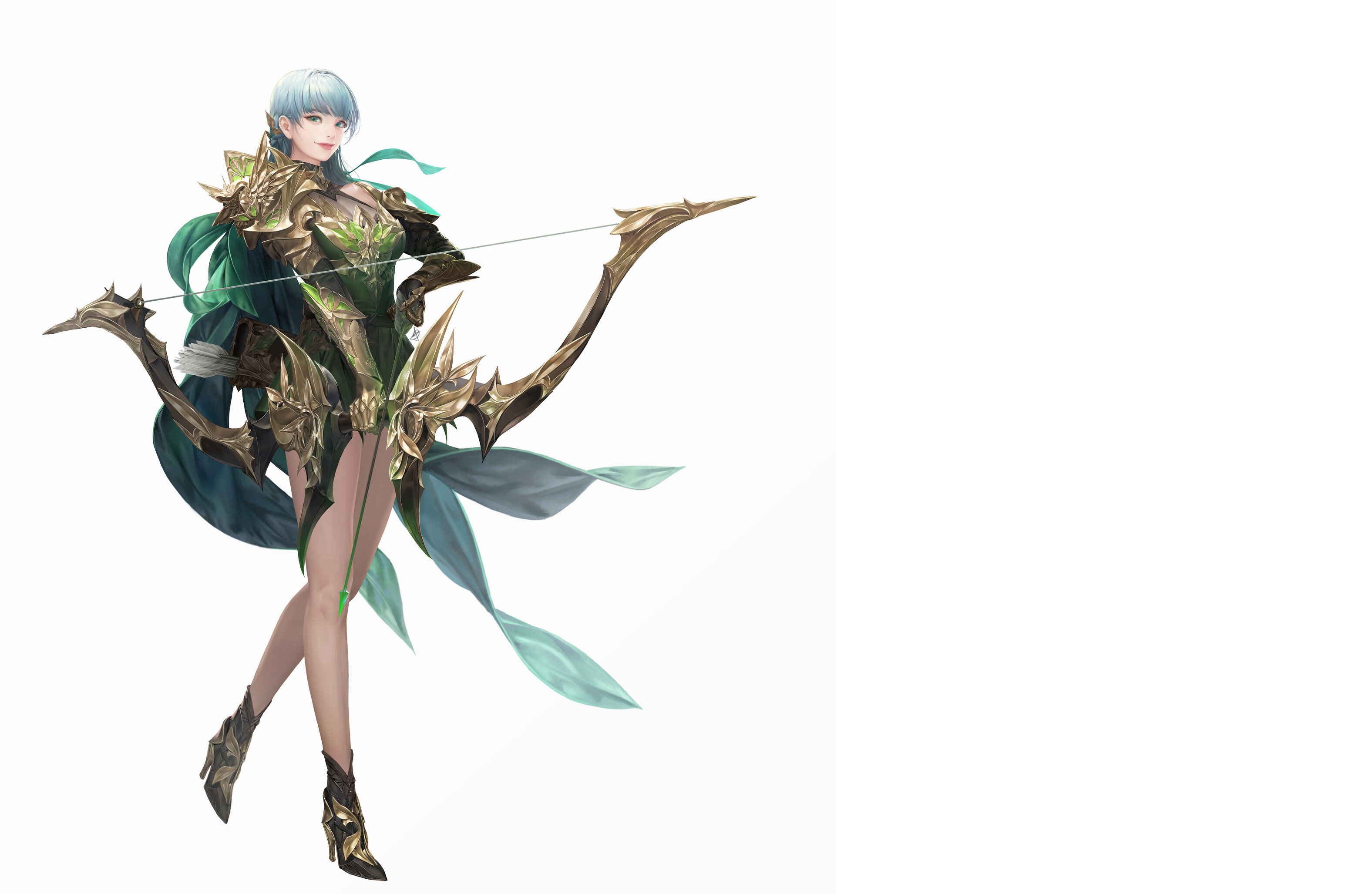 Download Video Game R2M HD Wallpaper by Daeho Cha