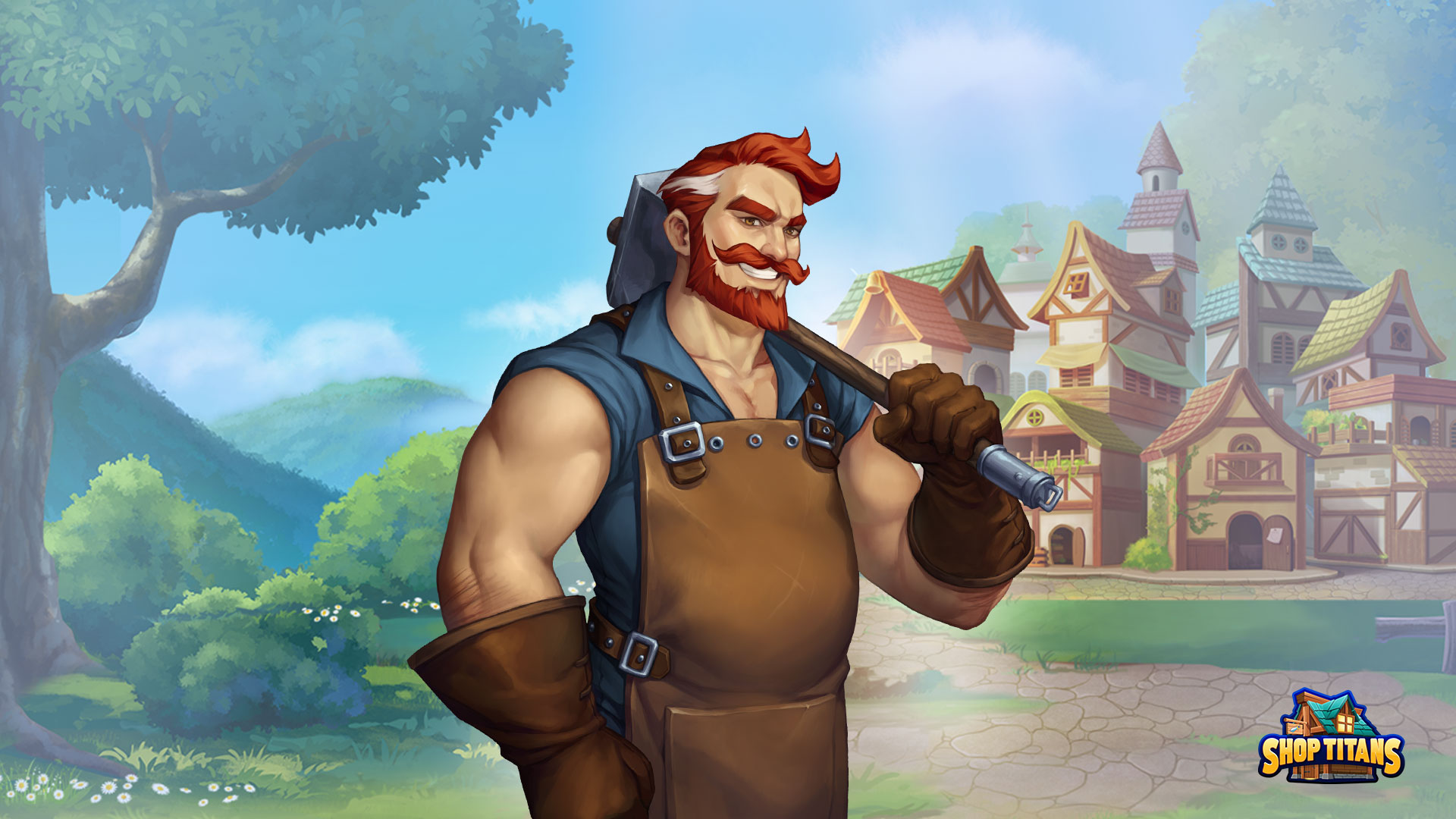 Video Game Shop Titans HD Wallpaper