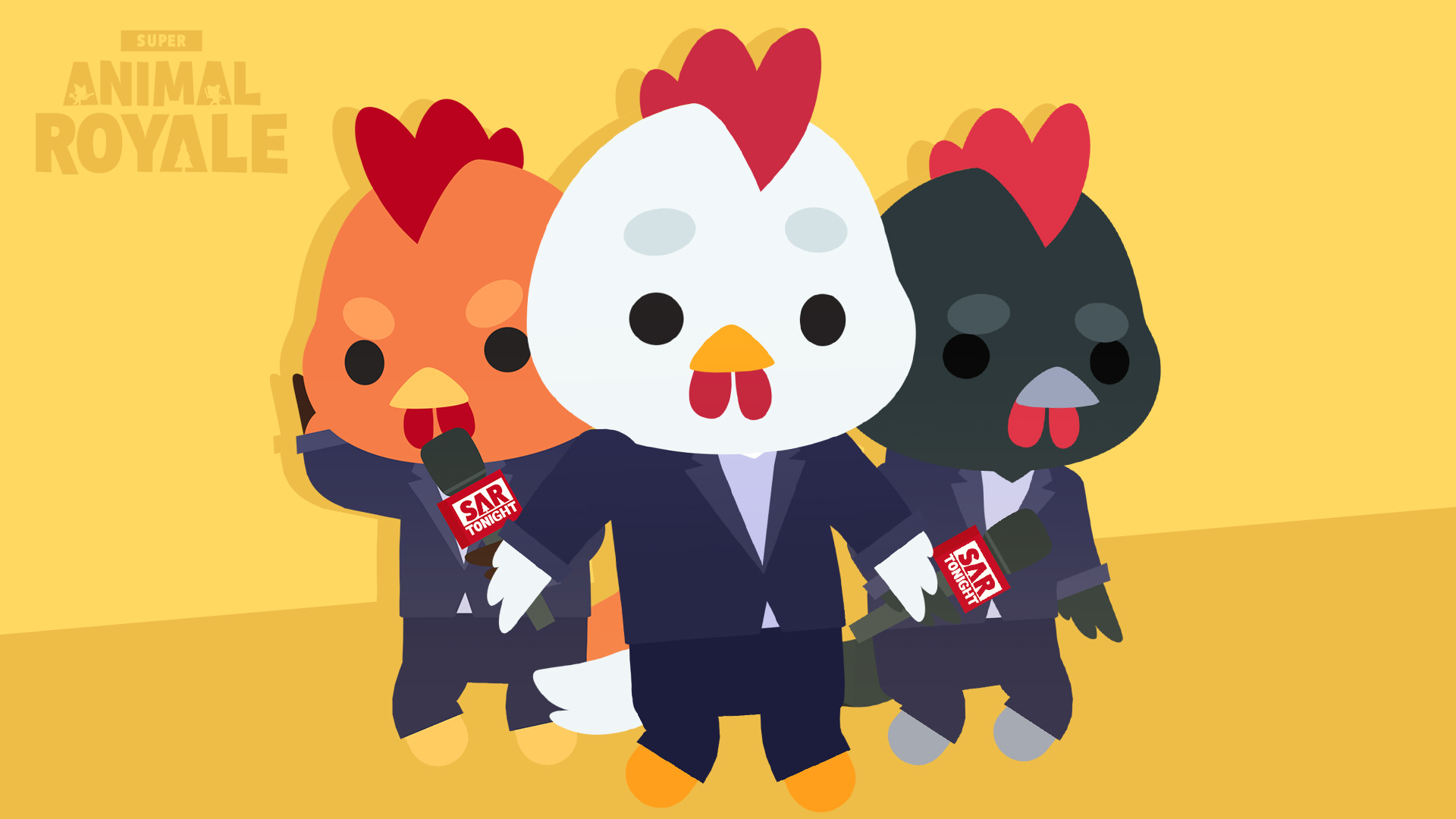 Download Video Game Super Animal Royale HD Wallpaper