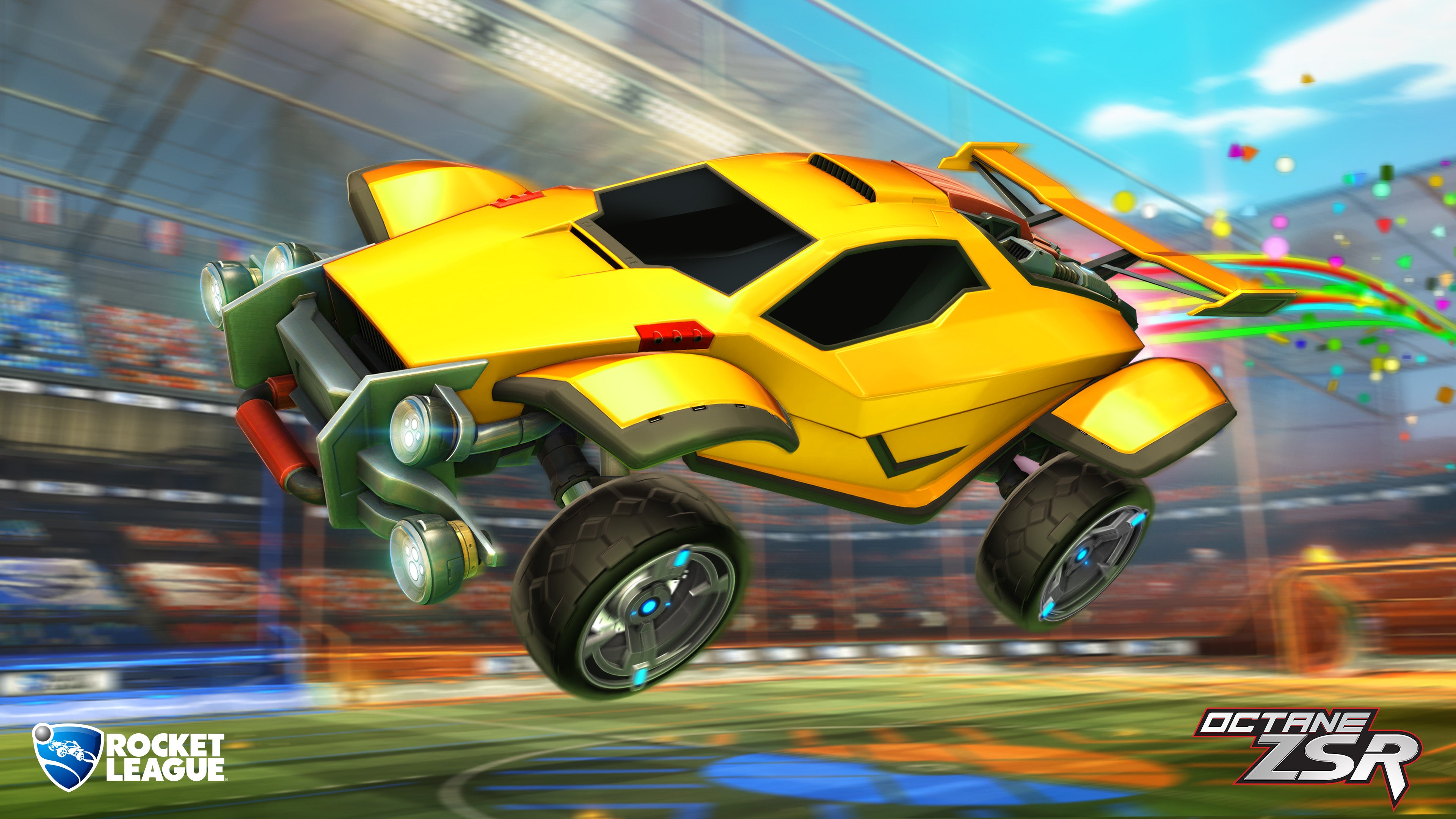 Download Video Game Rocket League 4k Ultra HD Wallpaper by Michael Scala