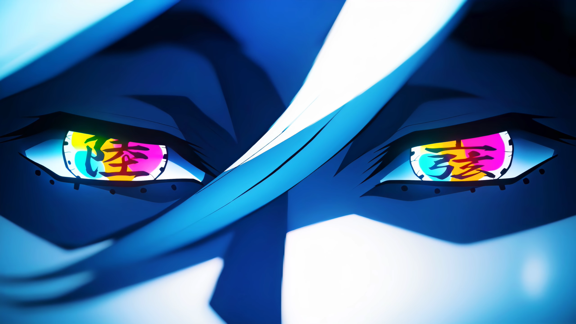 Douma's Upper Six Demon Eyes