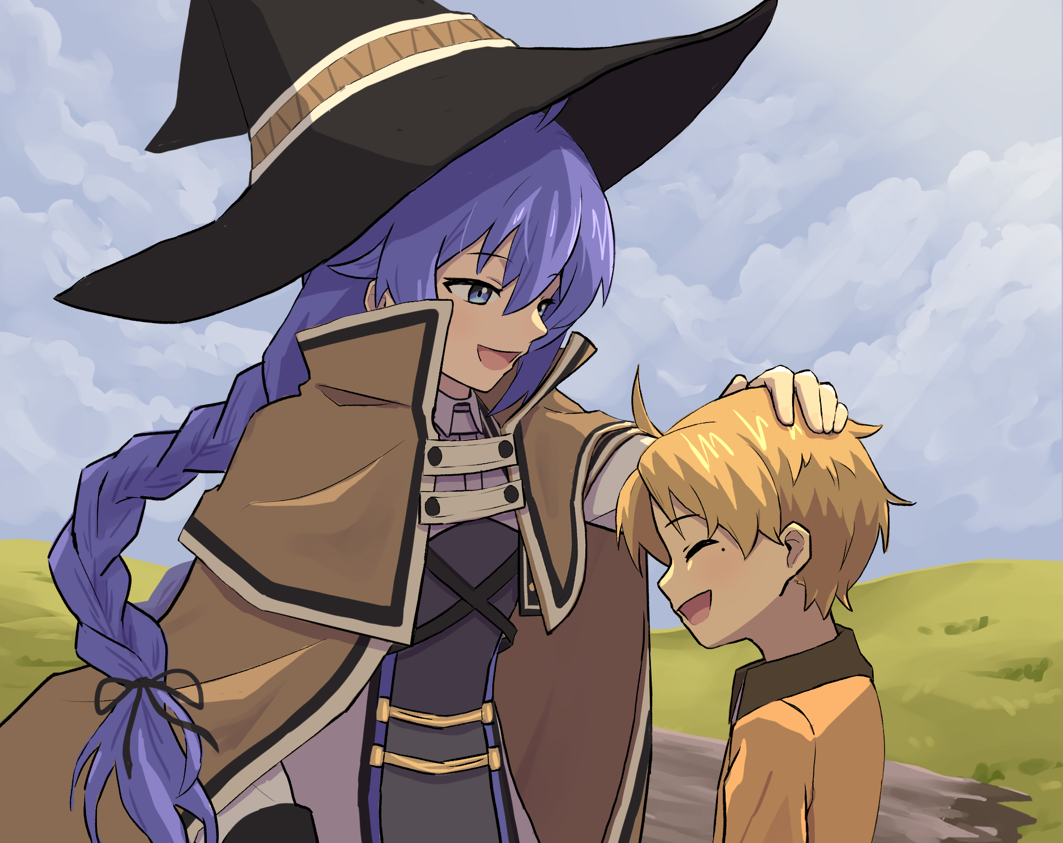 Mushoku Tensei: Jobless Reincarnation HD Wallpaper by 烏林