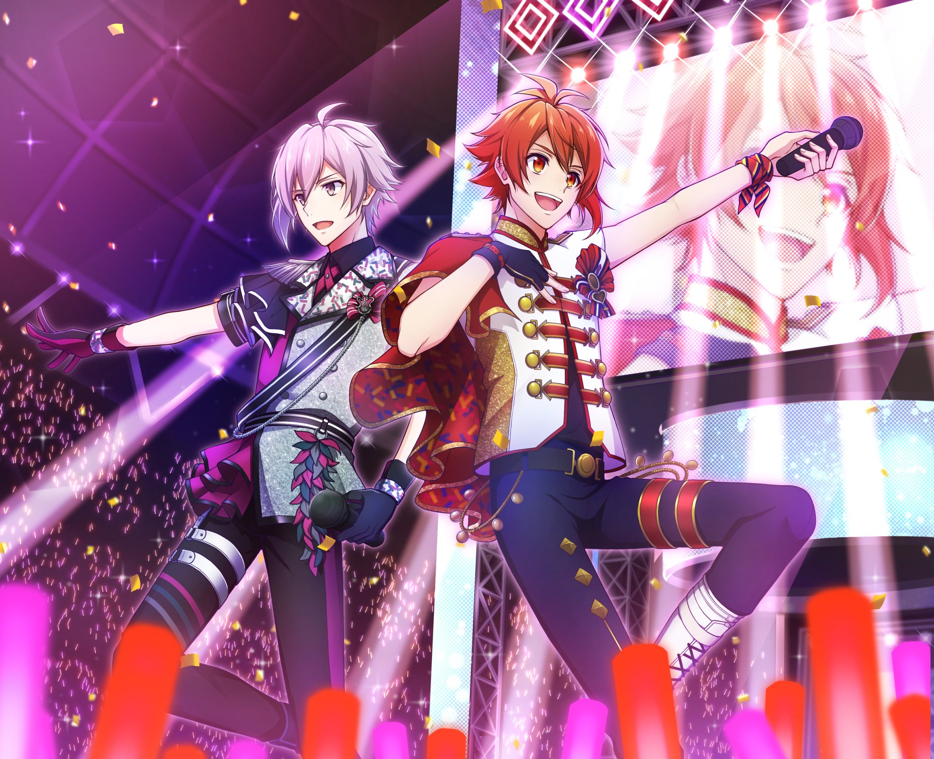 Download Riku Nanase Tenn Kujo Anime IDOLiSH7 HD Wallpaper