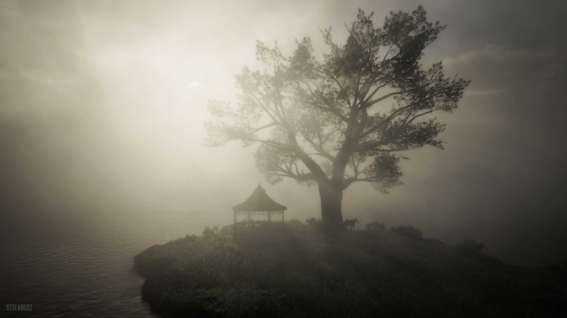 Red Dead Redemption 2 / Sun & Mist by StefanS02 | 3840x2160 | Wallpaper ...