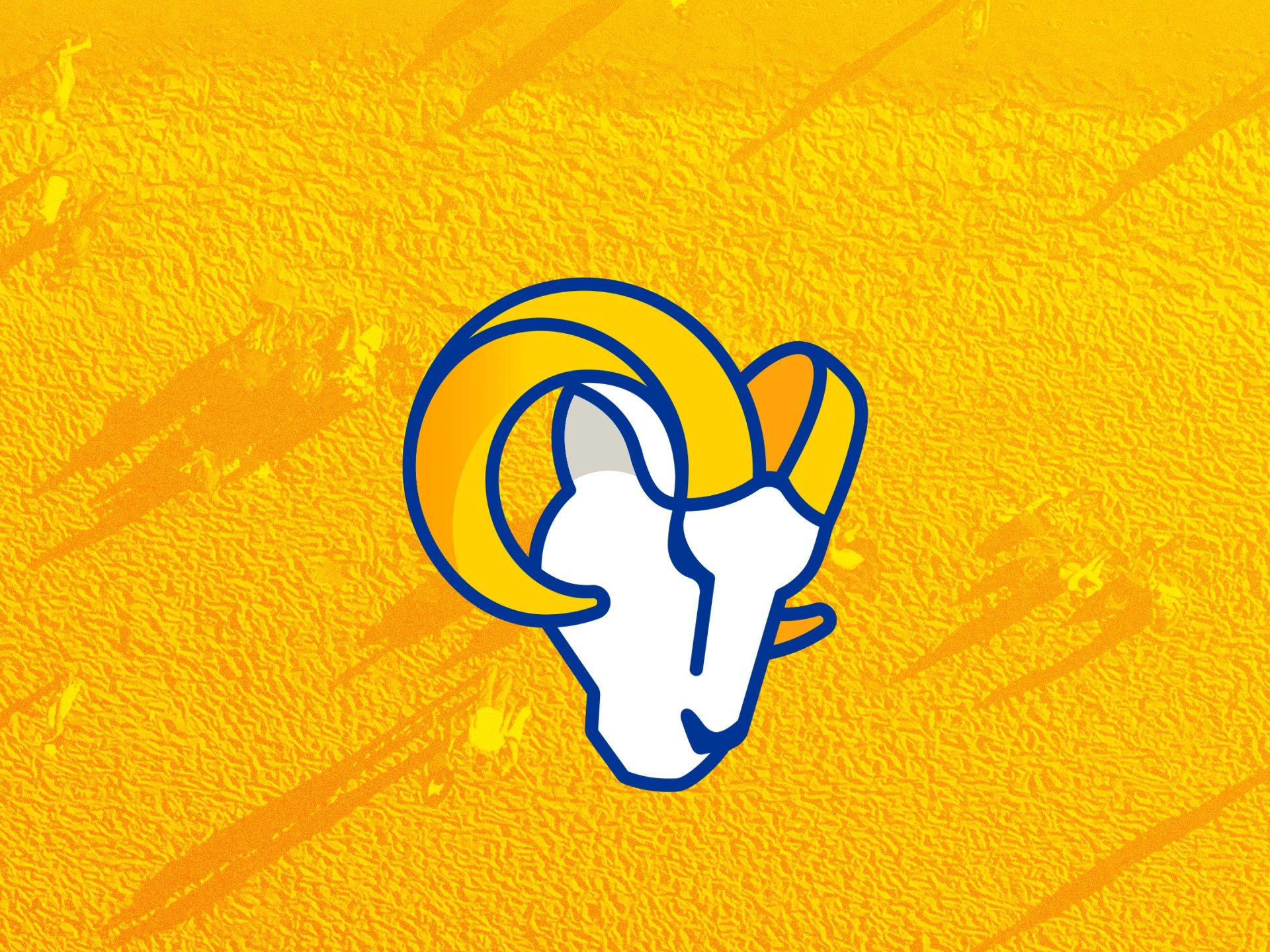 Download Logo Los Angeles Rams Sports HD Wallpaper