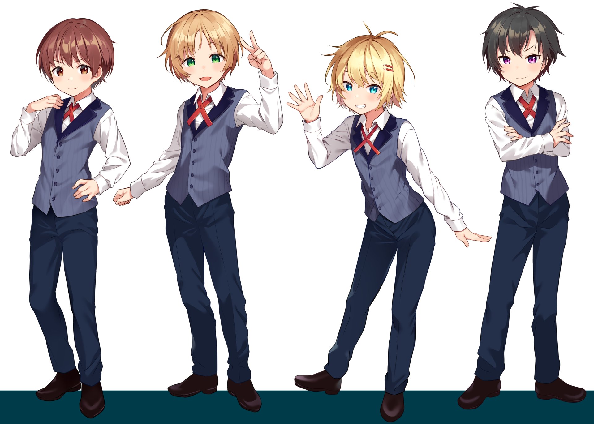 Download Anime Boy Anime Boy 4k Ultra HD Wallpaper | 4200x3000 ...