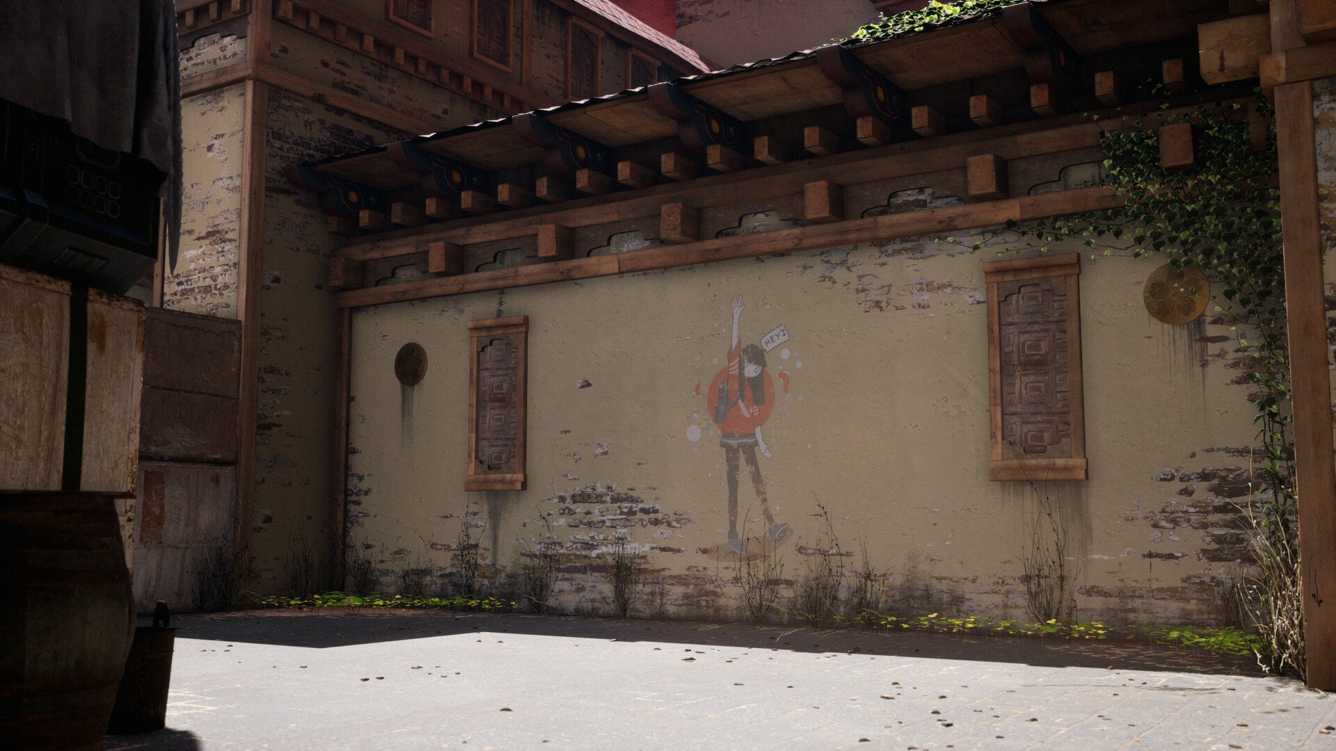 Valorant HD Wallpaper: Urban Battle Zone Vibes by clydemataba24