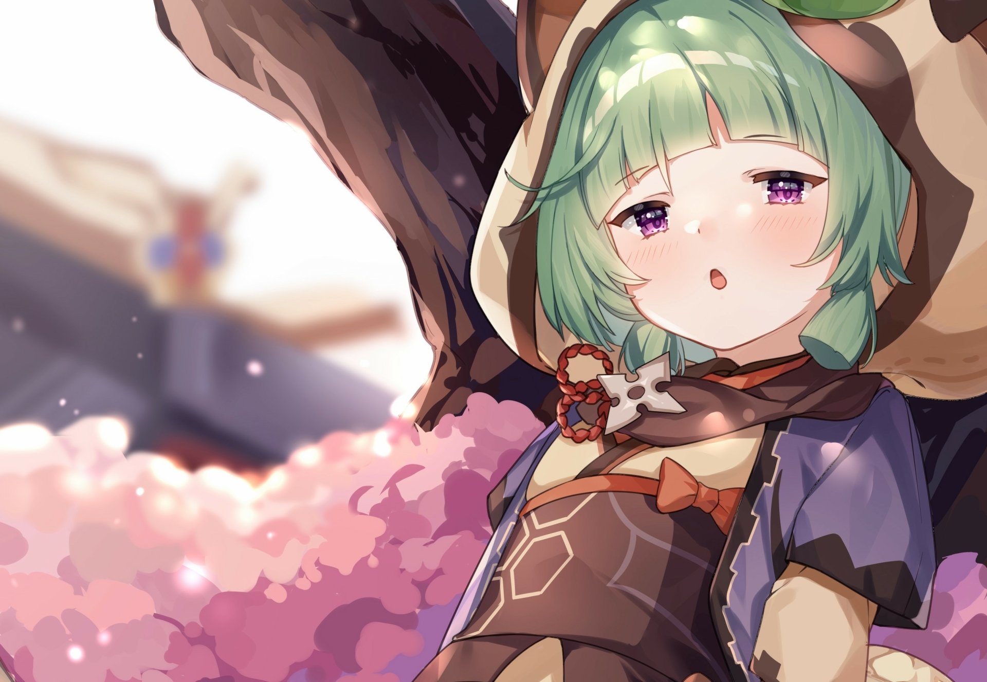 Download Sayu (Genshin Impact) Video Game Genshin Impact HD Wallpaper ...