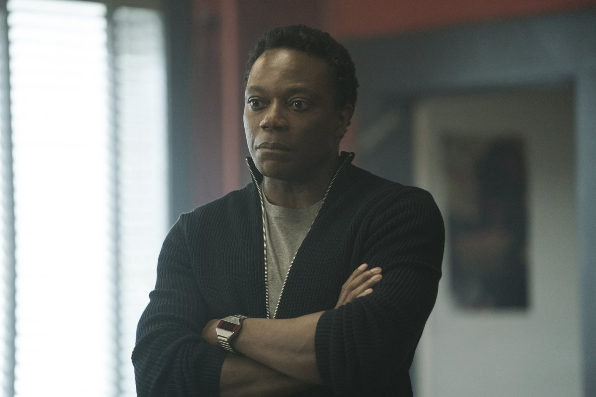 Download Clemson Murn Chukwudi Iwuji TV Show Peacemaker (DC Comics) HD ...