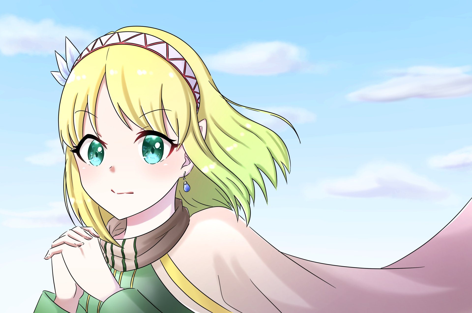 Download Cayna (In The Land Of Leadale) Anime In The Land Of Leadale 4k ...