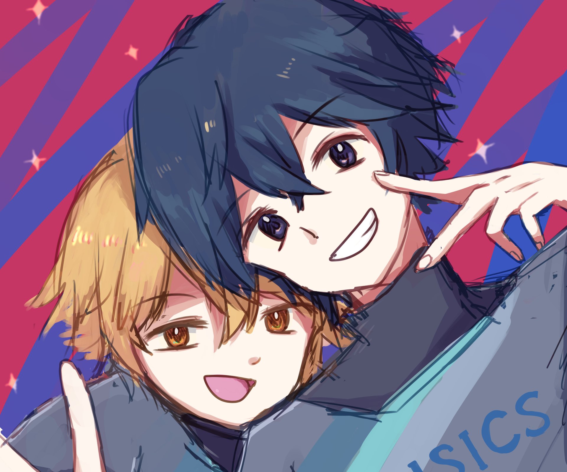 Download Anime Ryman's Club HD Wallpaper by かぶつー