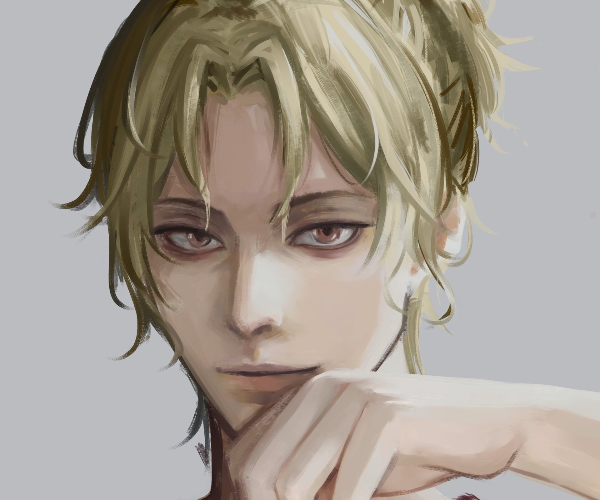 Download Anime Ryman's Club HD Wallpaper by 纪颜