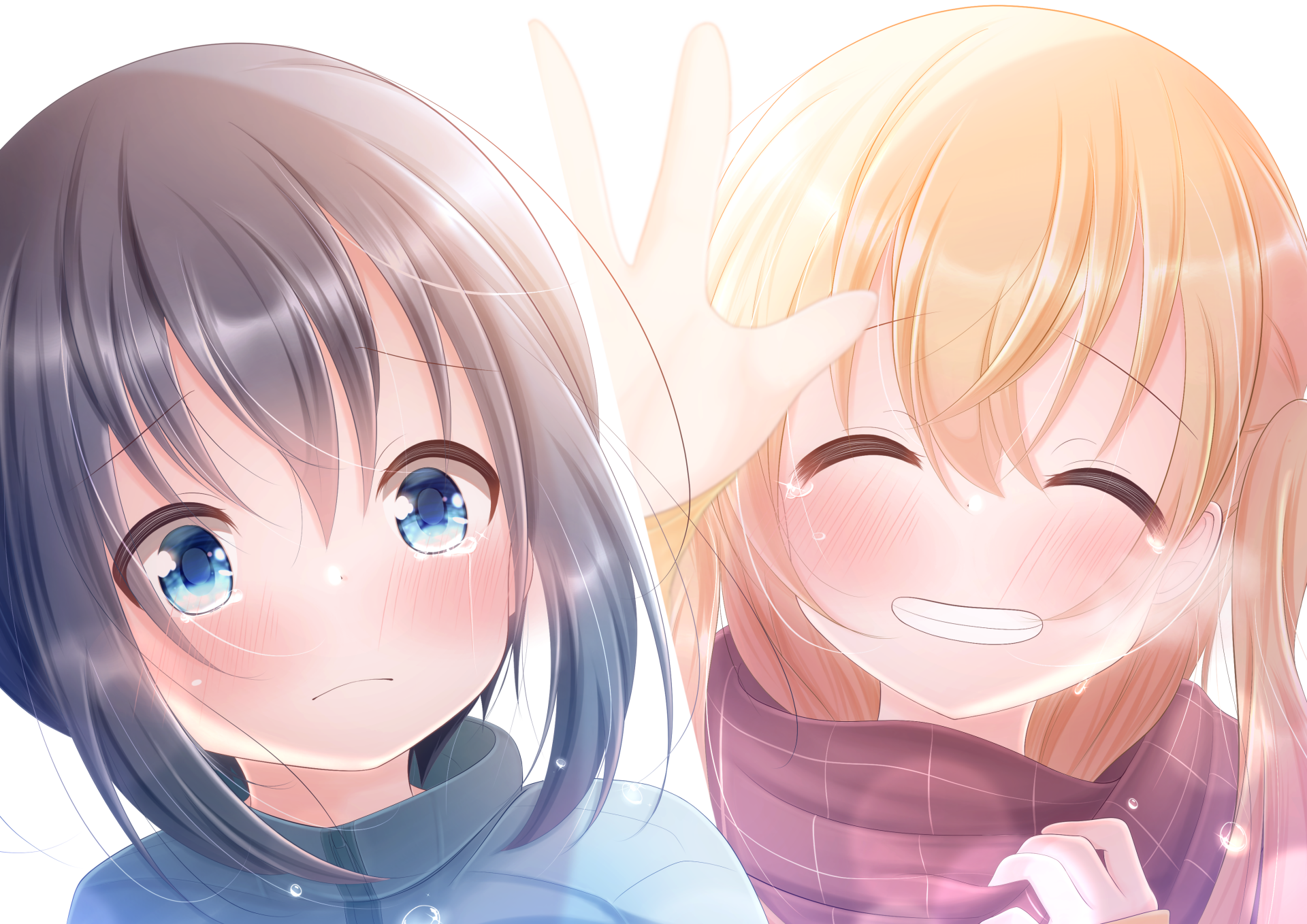 Download Koharu Minagi Hiyori Minagi Anime Slow Loop 4k Ultra HD Wallpaper