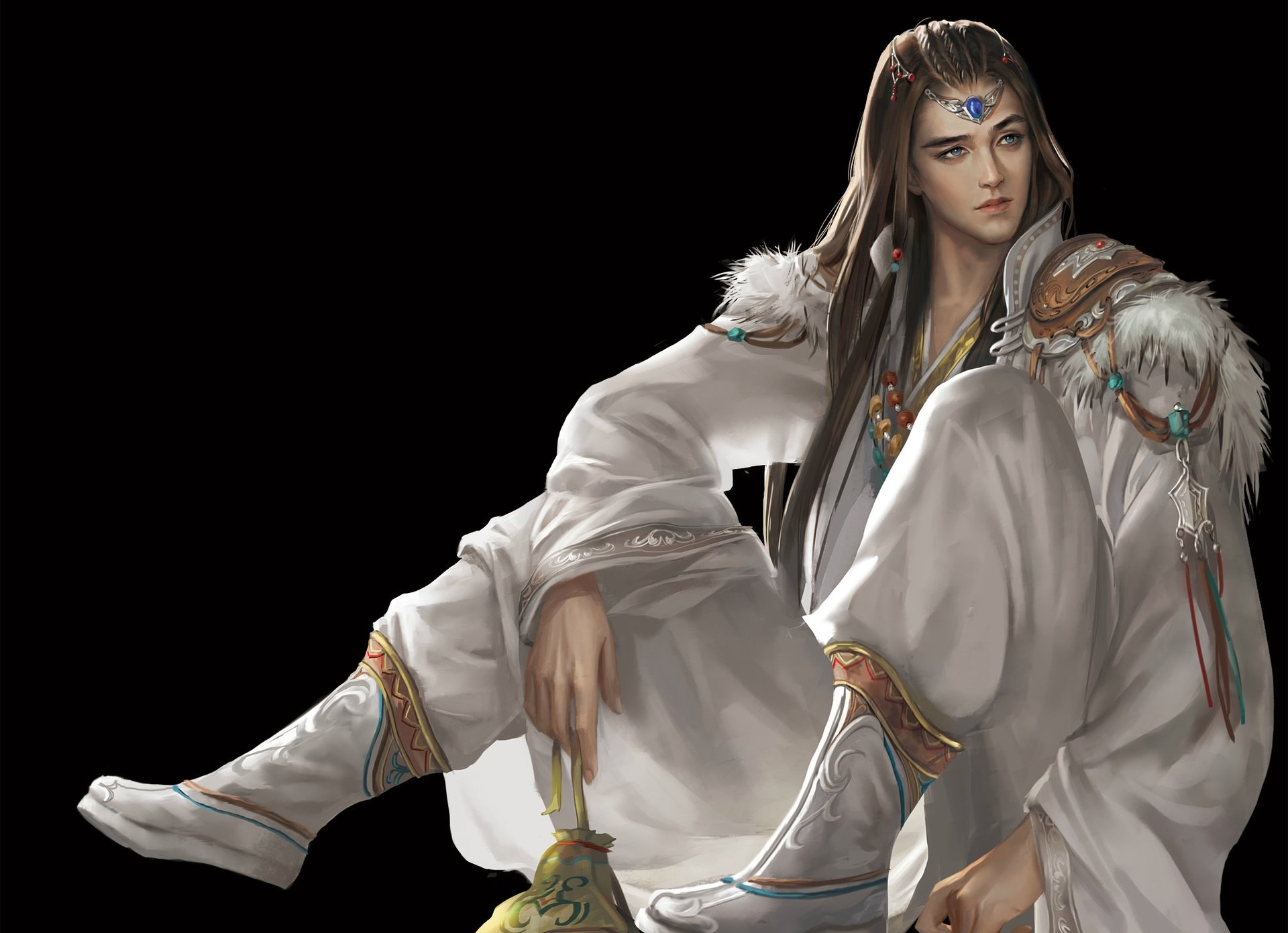 Download TV Show Wu Xin: The Monster Killer HD Wallpaper by Jianyachi L