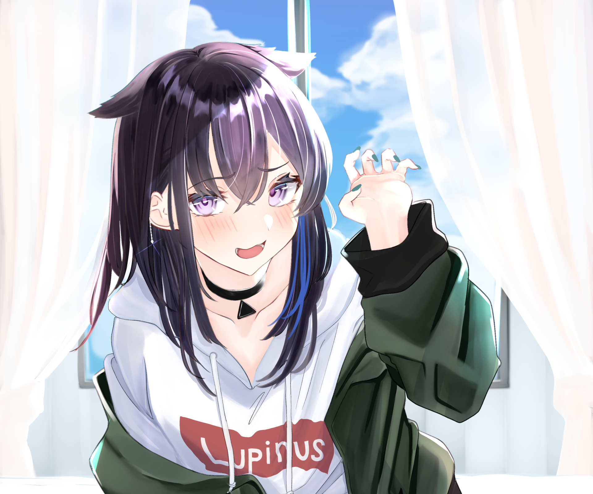 Download Lupinus Virtual Games VSPO! Ichinose Uruha Anime Virtual ...