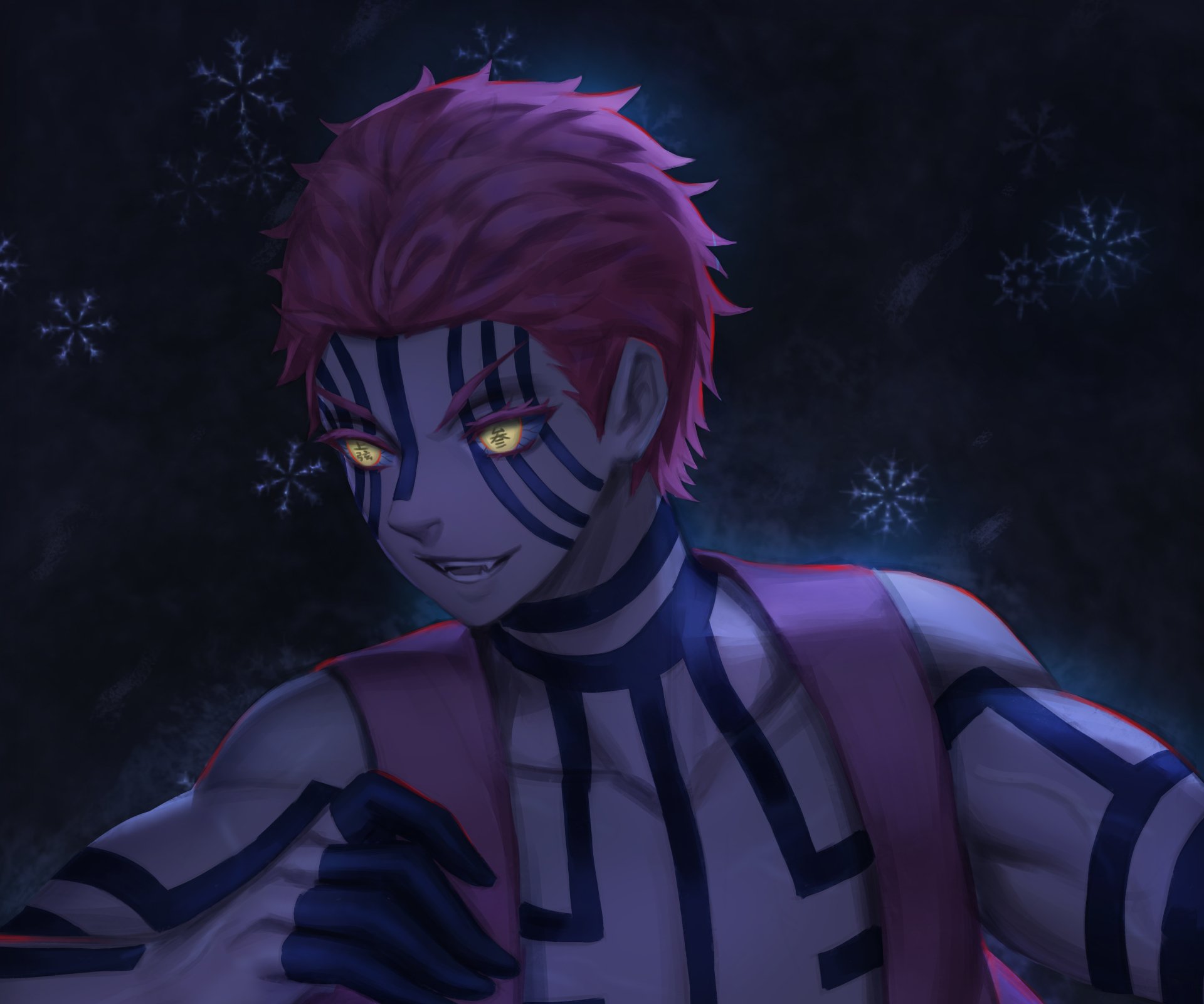 Download Akaza (Demon Slayer: Kimetsu No Yaiba) Anime Demon Slayer ...