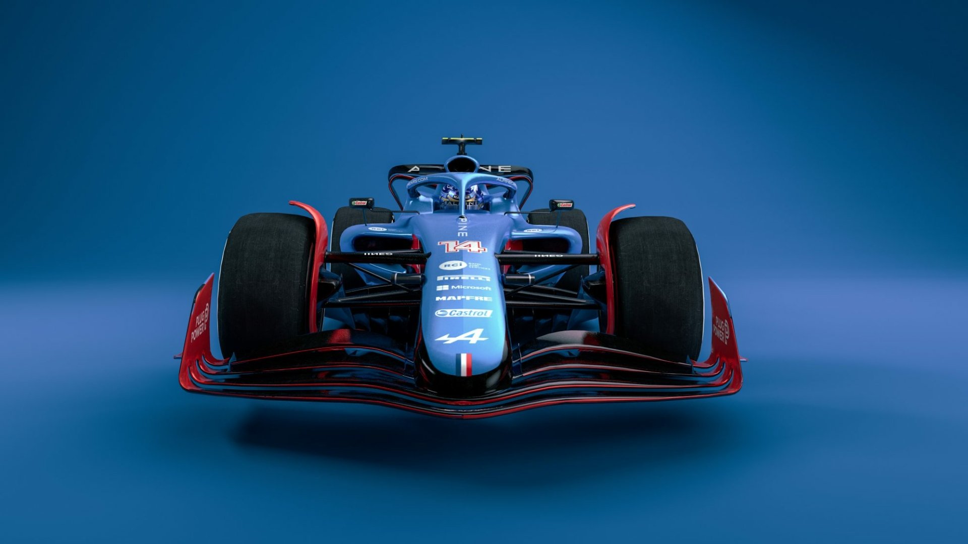 Download Alpine F1 Team F1 2022 Race Car F1 Sports HD Wallpaper