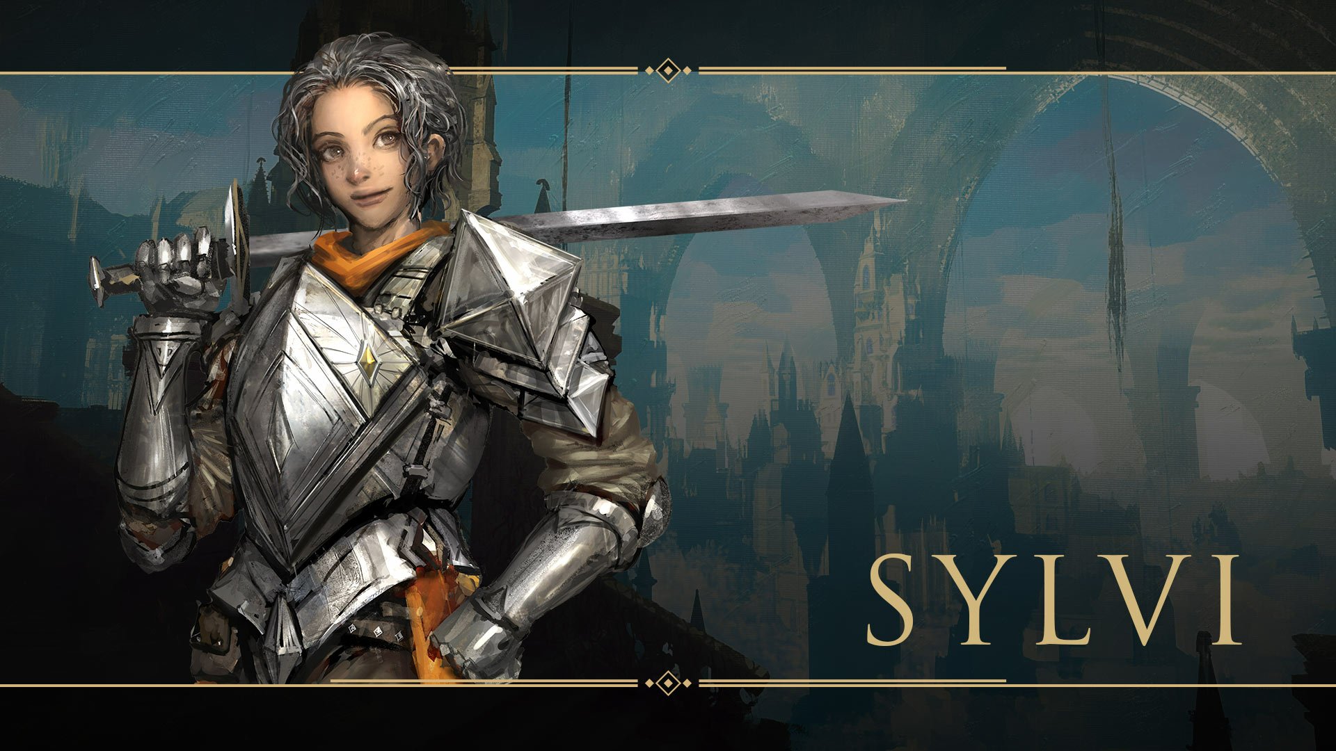 Download Video Game BABYLON'S FALL HD Wallpaper