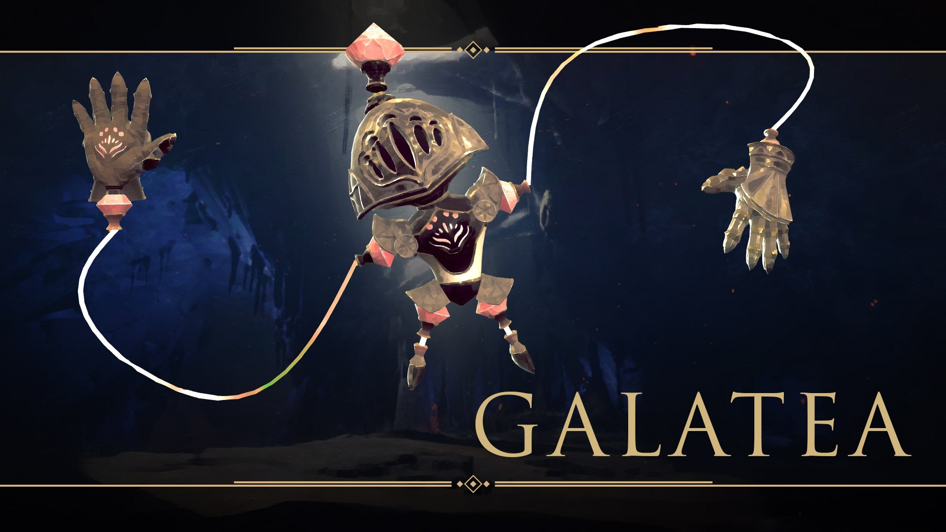 Download Video Game BABYLON'S FALL HD Wallpaper