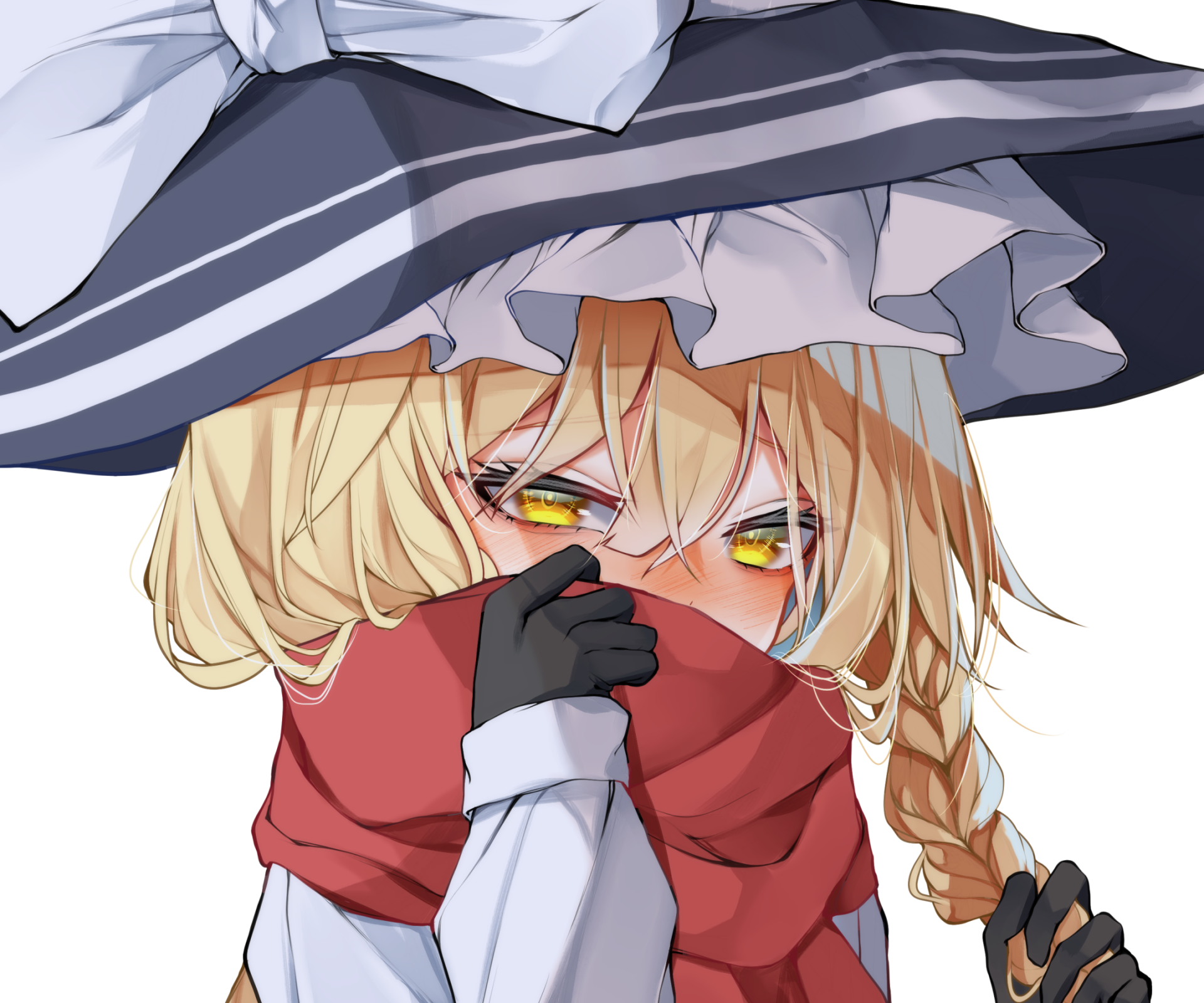 Download Marisa Kirisame Anime Touhou HD Wallpaper