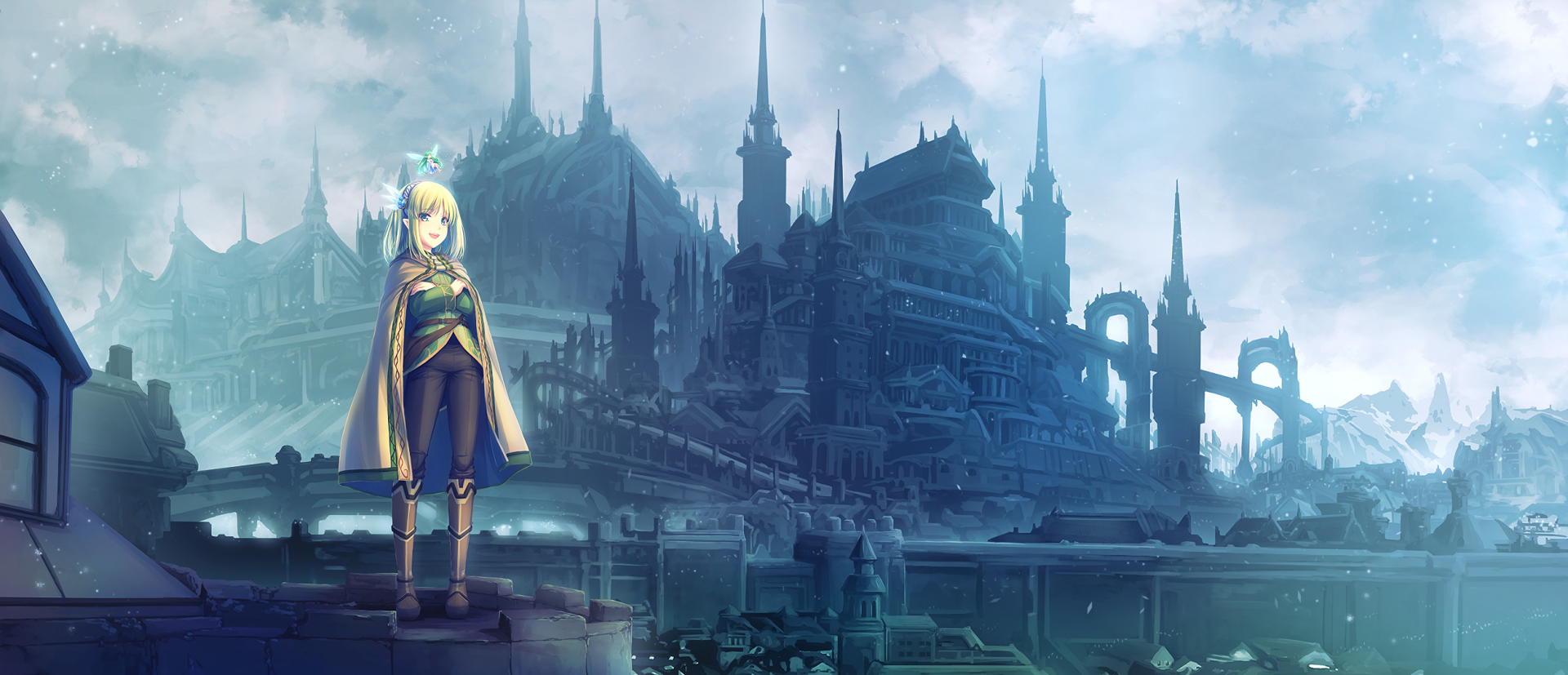 Download Cayna (In The Land Of Leadale) Anime In The Land Of Leadale HD ...