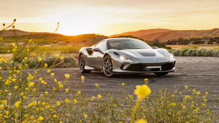 Ferrari F8 Tributo - Desktop Wallpapers, Phone Wallpaper, PFP, Gifs ...