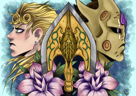 JoJo's Bizarre Adventure: Golden Wind - Desktop Wallpapers, Phone ...
