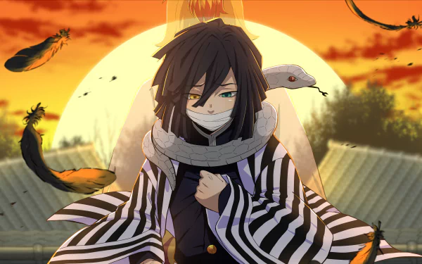 Demon Slayer 4K Ultra HD: Obanai Iguro & Sanemi Shinazugawa Spotlight