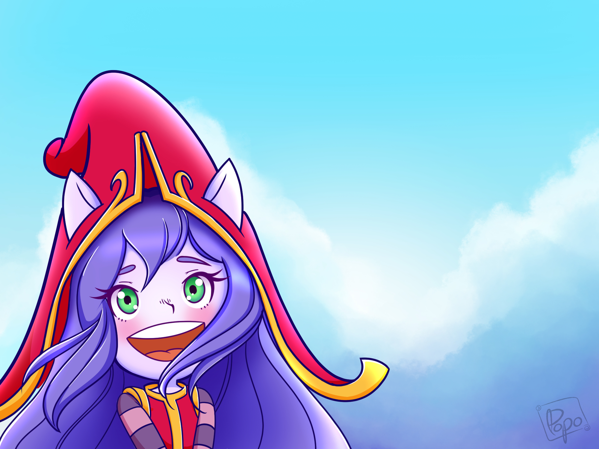 League Of Legends HD Wallpaper