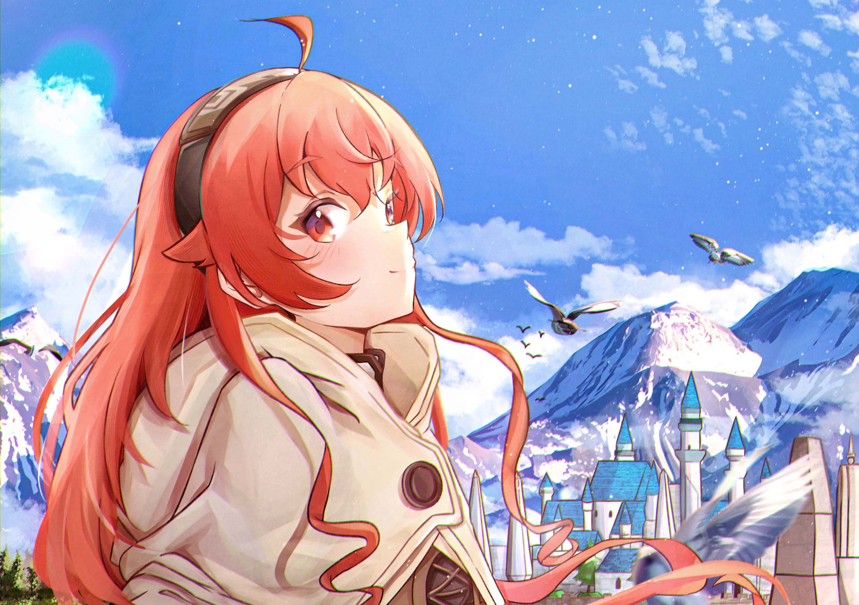 Mushoku Tensei: Jobless Reincarnation HD Wallpaper